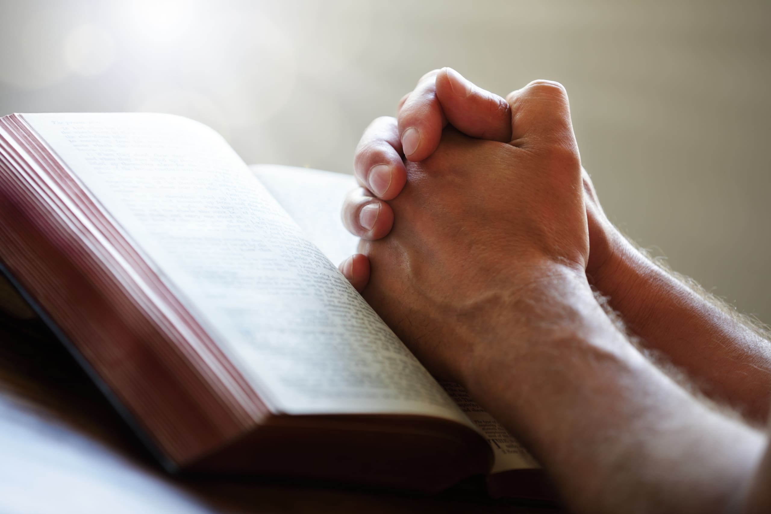 How I Started Praying the Bible - Center for Biblical Spirituality